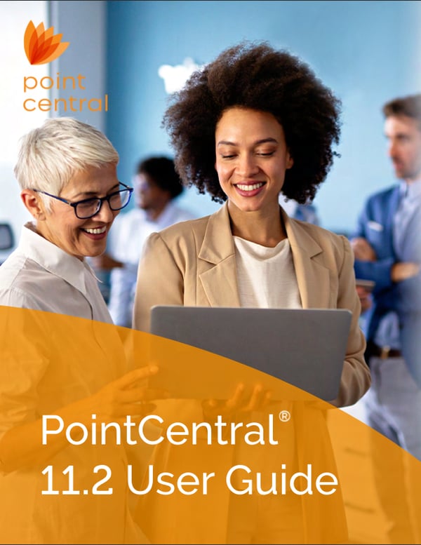 PointCentral 11.2 User Guide