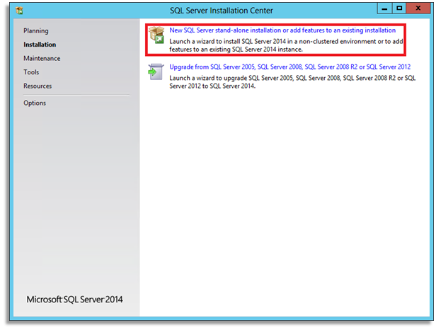 3601 Installing Microsoft SQL Server Express