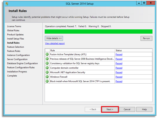 3601 Installing Microsoft SQL Server Express