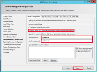 3601 Installing Microsoft SQL Server Express
