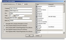 0677 Entering the NMLS and State licensing number