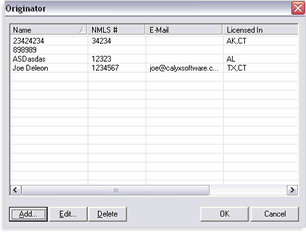 0677 Entering the NMLS and State licensing number