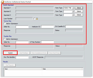0792 Submitting through Uniform Collateral Data Portal (UCDP)