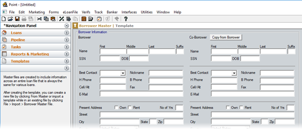 1501 Creating a master file template