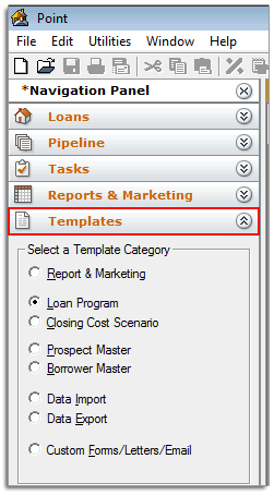 1502 Creating a loan program template