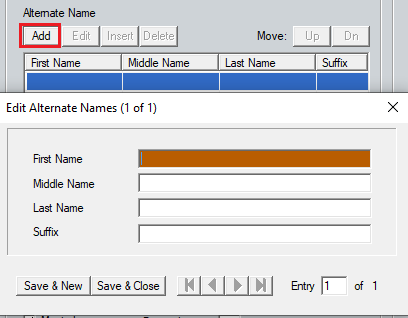2016 Completing Section 1 of the New URLA
