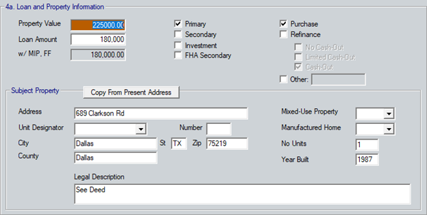 2018 Completing Section 4 of the redesigned Loan Application form 1003