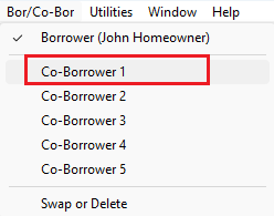 2028 Split Co-Borrower into separate application
