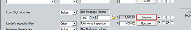 2101 How to Input Lender Credits to show on the Loan Estimate