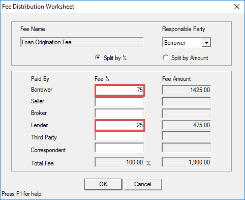 2101 How to Input Lender Credits to show on the Loan Estimate