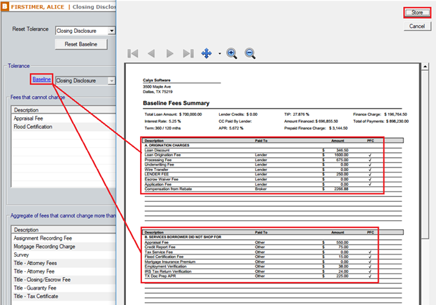 2208 Comparing Tolerance for the Loan Estimate and Closing Disclosure