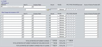2310 Completing the Fees Worksheet