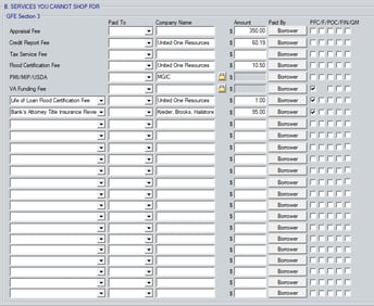 2310 Completing the Fees Worksheet