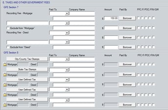 2310 Completing the Fees Worksheet