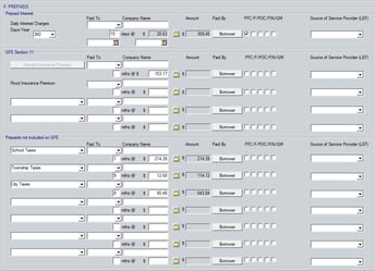 2310 Completing the Fees Worksheet