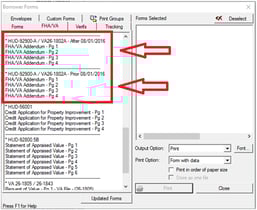 2403 Completing the FHA/VA Addendum to URLA - HUD form 92900-A