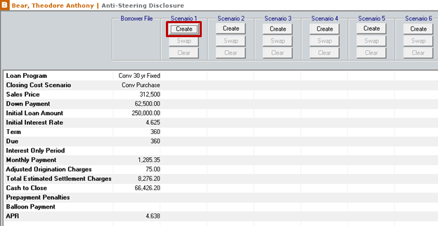 2518 Using the Anti-Steering Disclosure