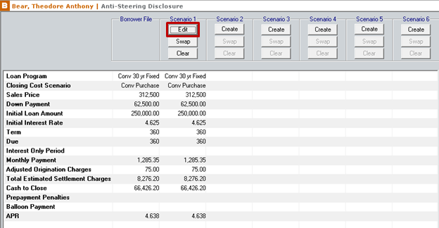2518 Using the Anti-Steering Disclosure
