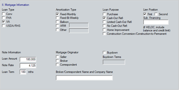 2520 Completing the Combined Transmittal Summary (1008)