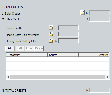 2521 Completing the Lender Loan Information screens