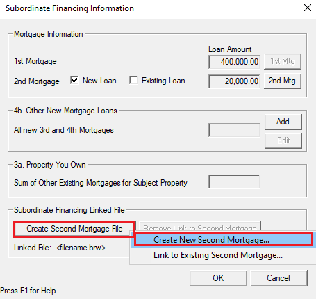 2631 Creating a Second Mortgage