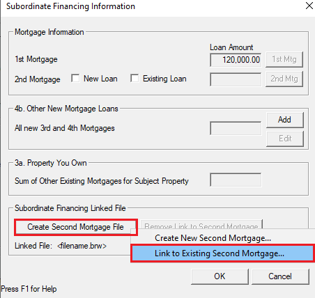 2631 Creating a Second Mortgage