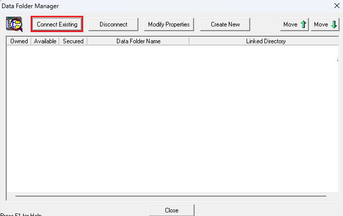 2707 Data Migration from Point Central to Stand Alone Point