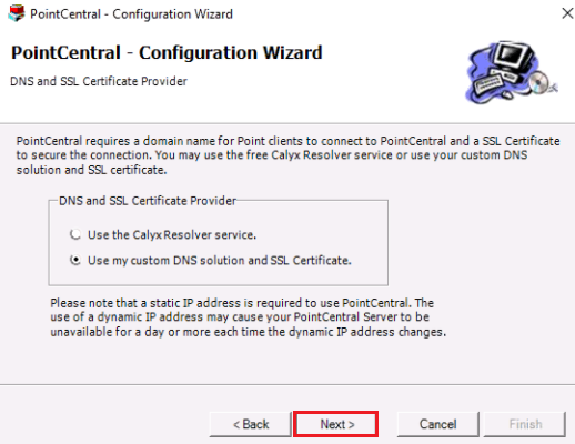 3100 Updating PointCentral