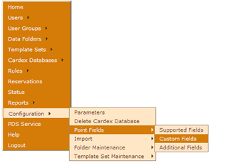 3202 Full Forced Synchronization of PointCentral Data Fields