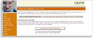 3202 Full Forced Synchronization of PointCentral Data Fields