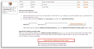 3202 Full Forced Synchronization of PointCentral Data Fields