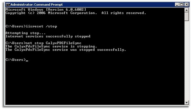 3600 Moving PointCentral to a new server