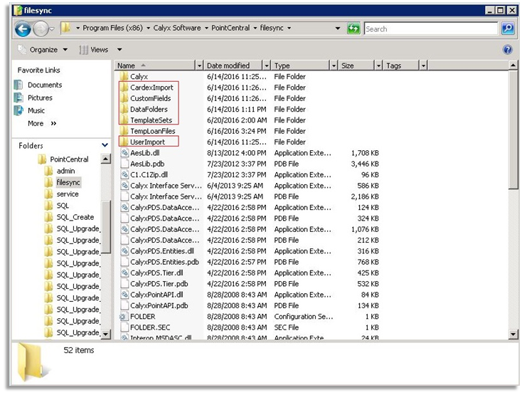 3600 Moving PointCentral to a new server