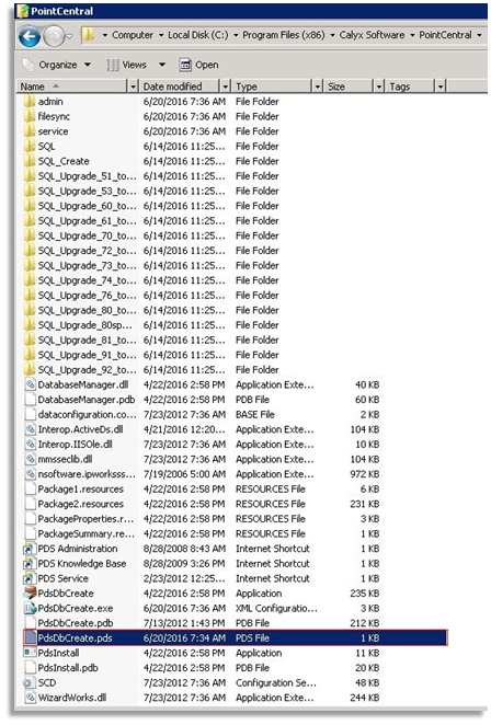 3600 Moving PointCentral to a new server