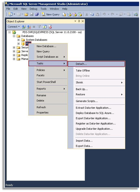 3600 Moving PointCentral to a new server