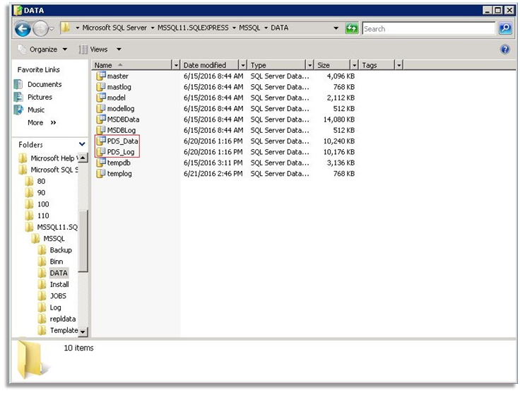 3600 Moving PointCentral to a new server