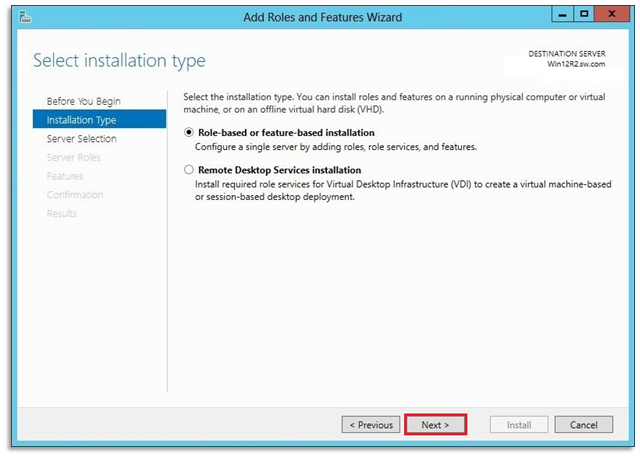 3605 Installing IIS and required server roles