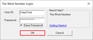 5400 Requesting employment and income verifications from The Work Number
