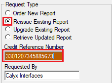 Code 140004 Credit Failures