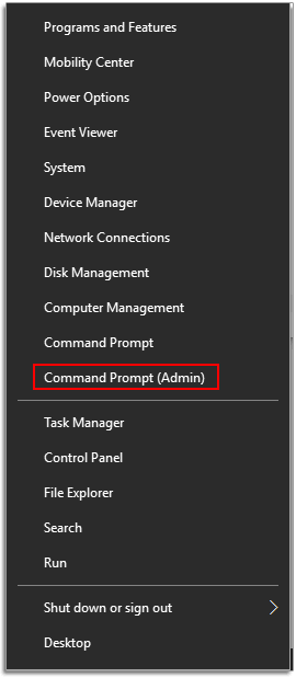 6007 Opening a Windows command prompt as an administrator