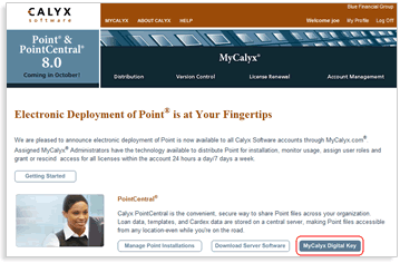 6327 PointCentral server is not properly licensed and unable to log you in
