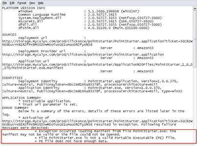 6618 MyCalyx Installation Proxy/Firewall Troubleshooting