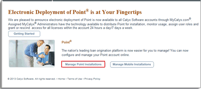 6624 My computer crashed - how do I install Point on another computer?