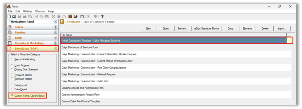 1507 Adding E-Signature Fields to Custom Forms for Use with Point of Sale