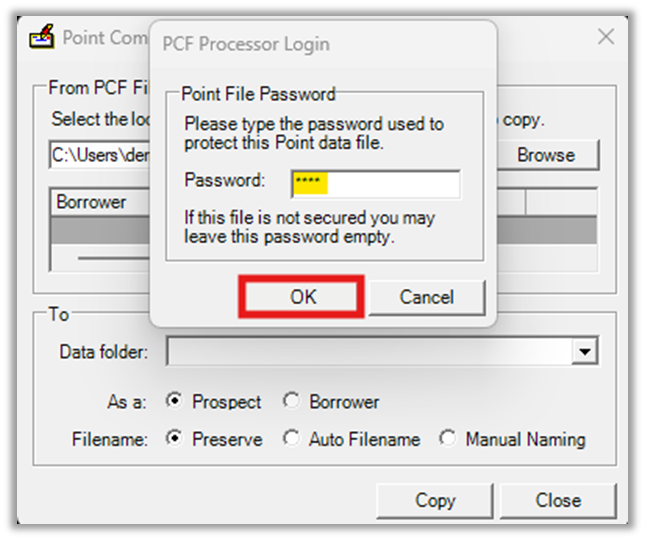 1304 How to Import a PCF File into Calyx Point