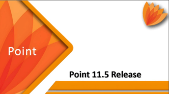 Point 11.5 Release