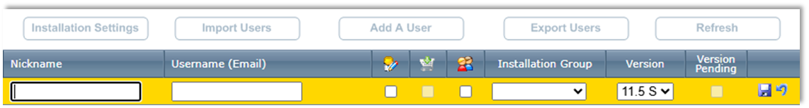 1009 Setting Up a New User in MyCalyx and Install Point