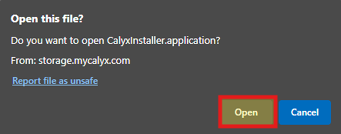 1009 Setting Up a New User in MyCalyx and Install Point
