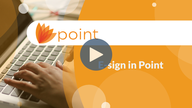 eSign in Point