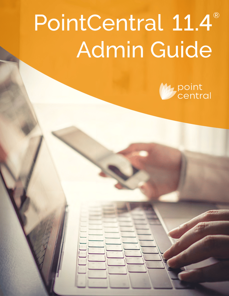 PointCentral 11.4 User Guide